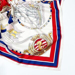 On My Rack | Accessories | New Cream Red Blue Nautical Antique Gold ...